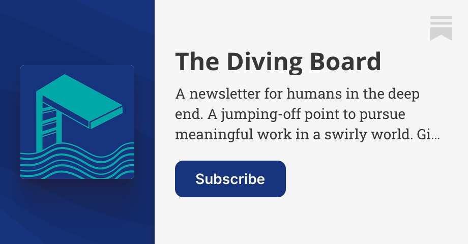 The Diving Board | Claire Williams | Substack