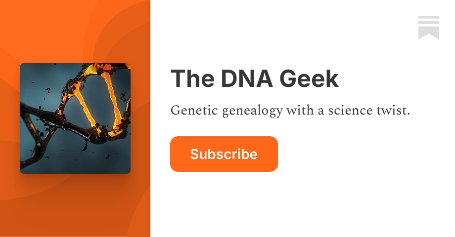 The DNA Geek | Leah Larkin | Substack