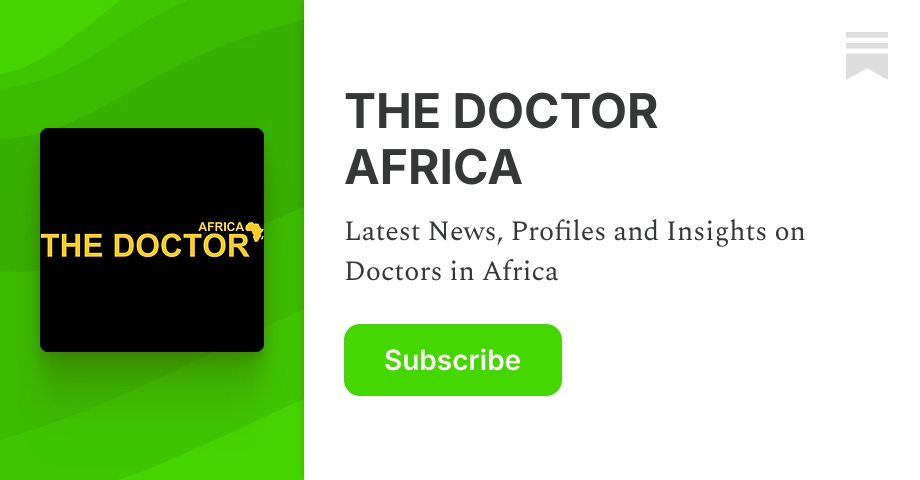 THE DOCTOR AFRICA | OMEMMA MEDIA GROUP PLC | Substack