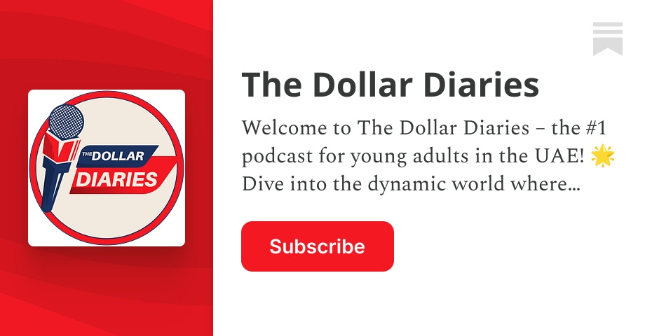 The Dollar Diaries | Substack