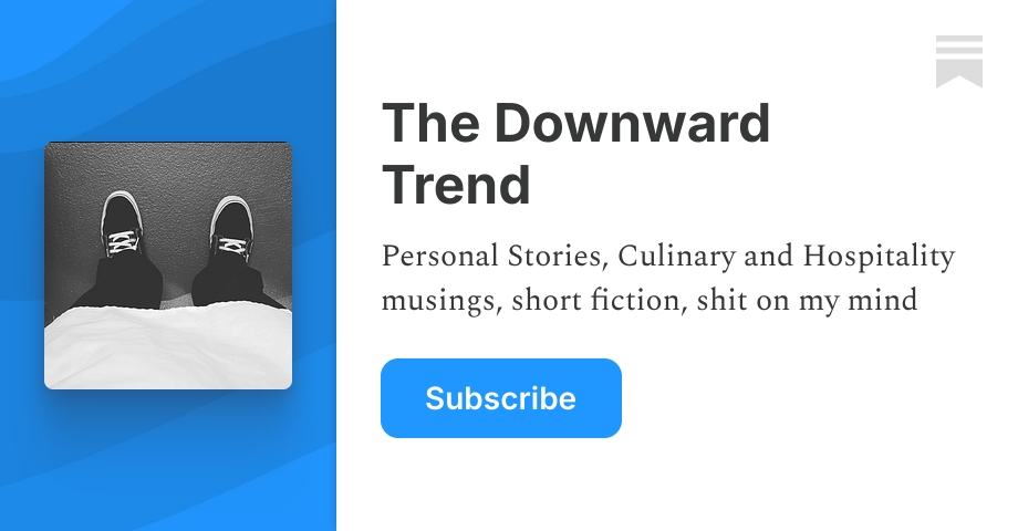 Archive - The Downward Trend