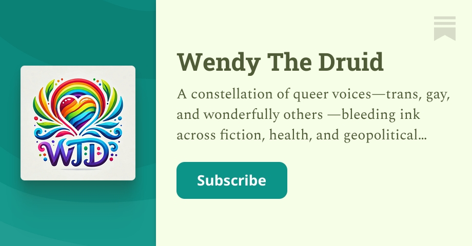 About - Wendy The Druid