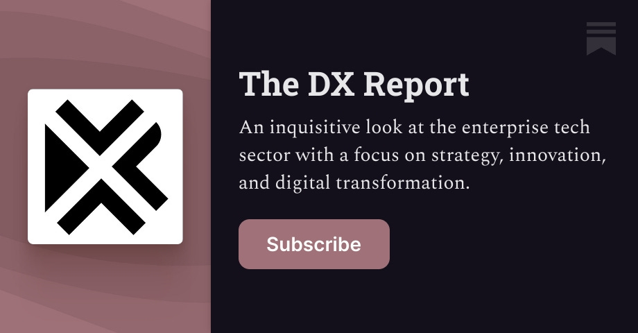 The DX Institute - by Charles Araujo - The DX Report