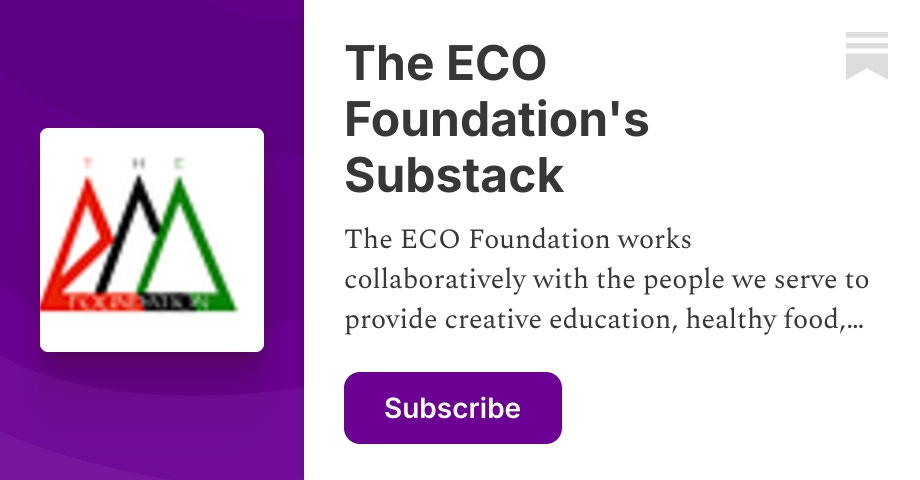 The ECO Foundation's Substack | Substack