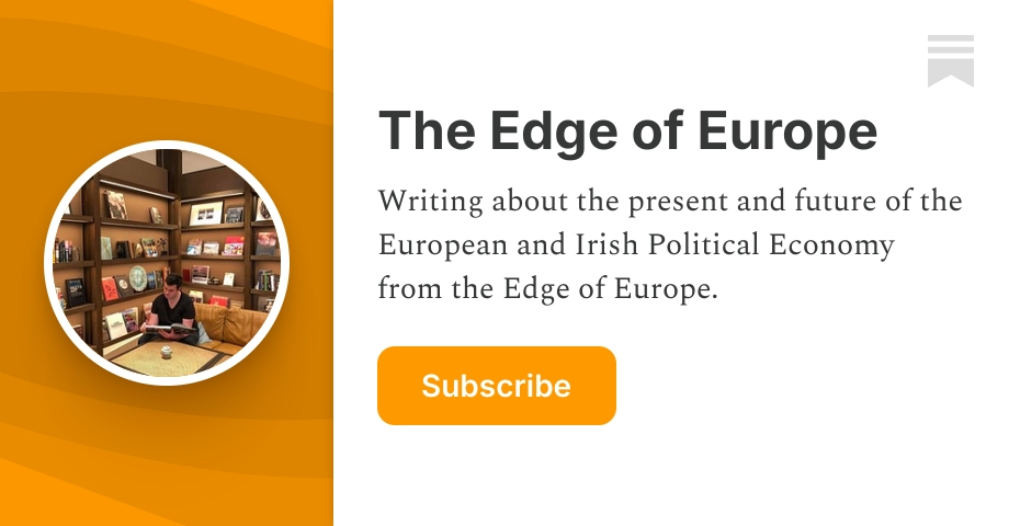 The Edge of Europe | Daniel Noble Stairs | Substack