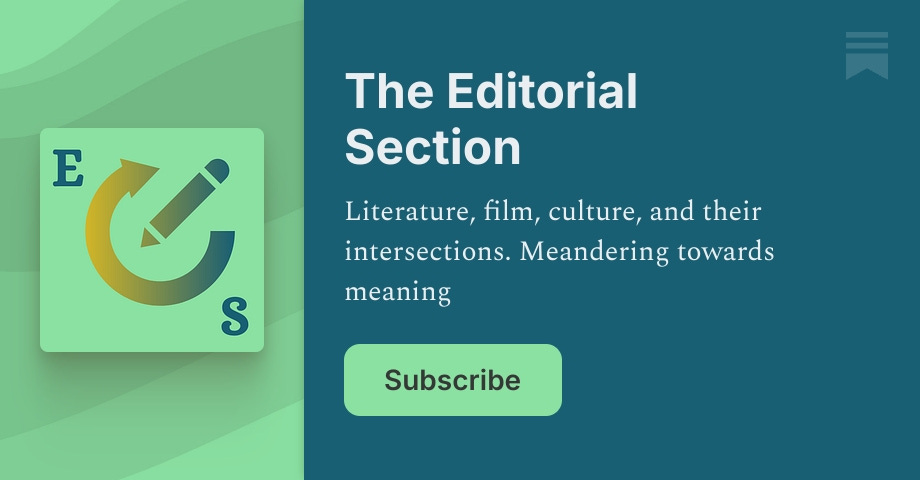 Index - by W. V. Buluma - The Editorial Section