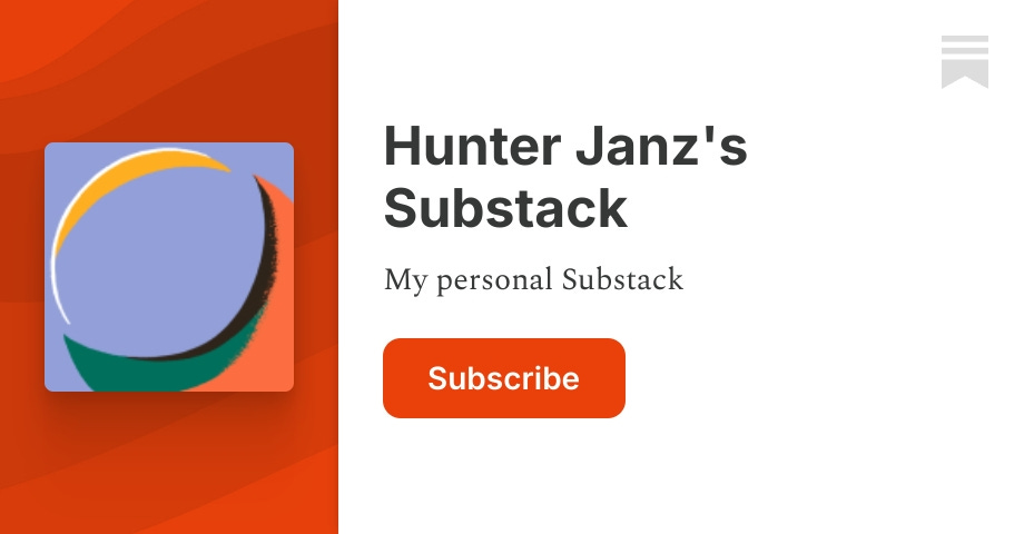 The Elk Hunt - Hunter Janz's Substack