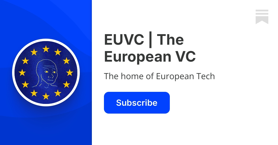 EUVC | The European VC | Andreas Munk Holm ️ | Substack