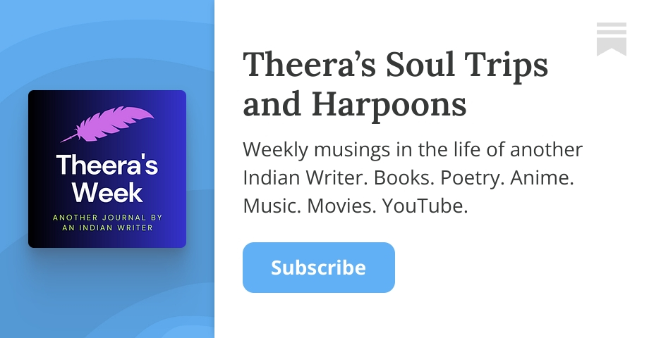 About - Theera’s Week