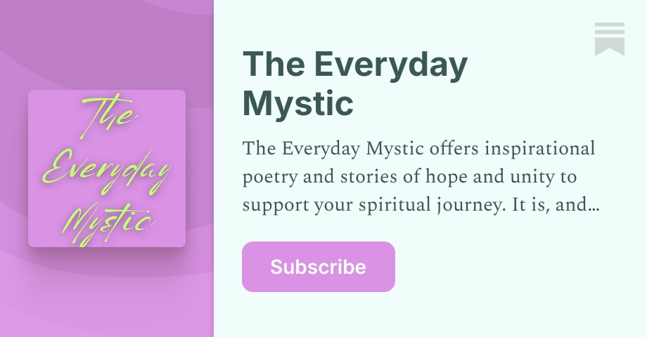 The Everyday Mystic | Aaron Waddell | Substack