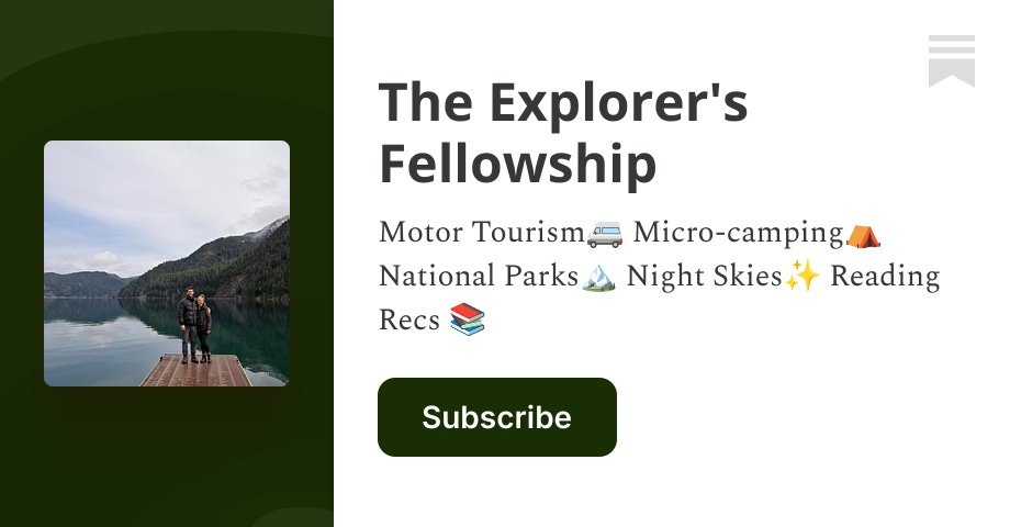 The Explorer's Fellowship | Anna R | Substack
