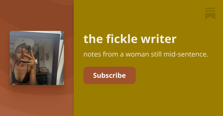 Archive - the fickle writer