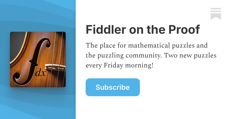 Fiddler on the Proof | Zach Wissner-Gross | Substack