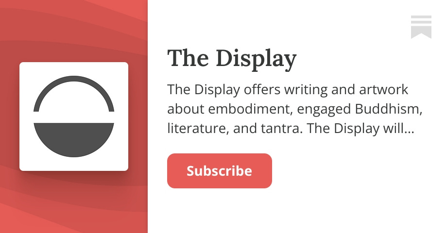 The Display | Peter McEwen | Substack