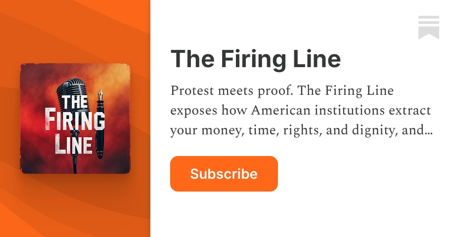 The Firing Line | Barking Justice Media | Substack