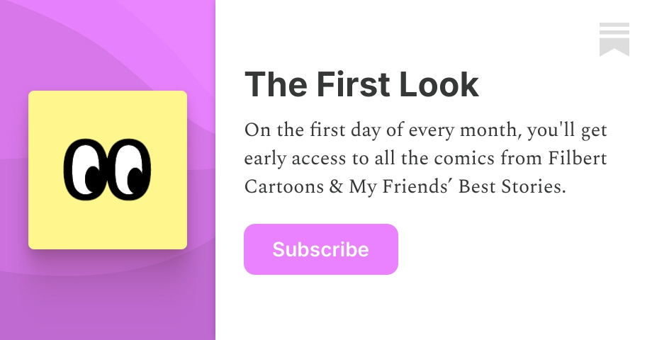The First Look | Substack