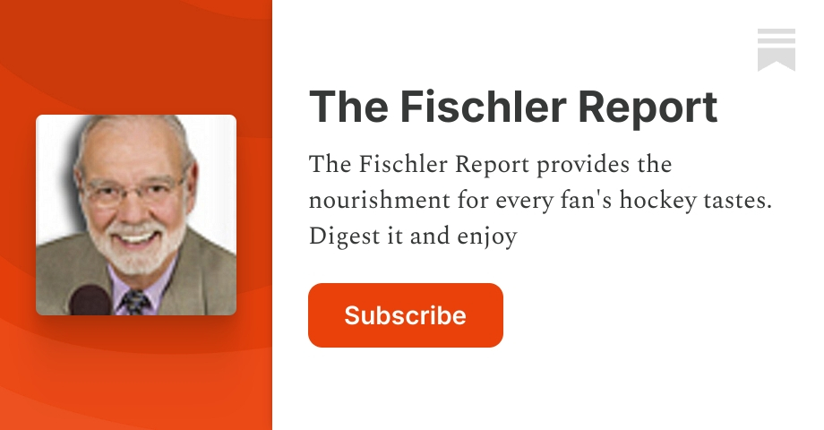 The Fischler Report | Stan Fischler | Substack