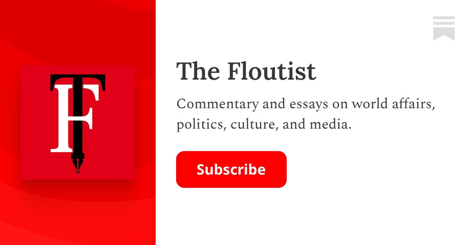 The Floutist | Patrick Lawrence | Substack