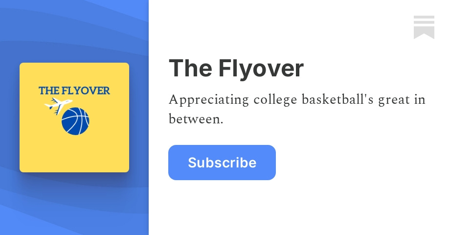 The Flyover | Greg Mitchell | Substack