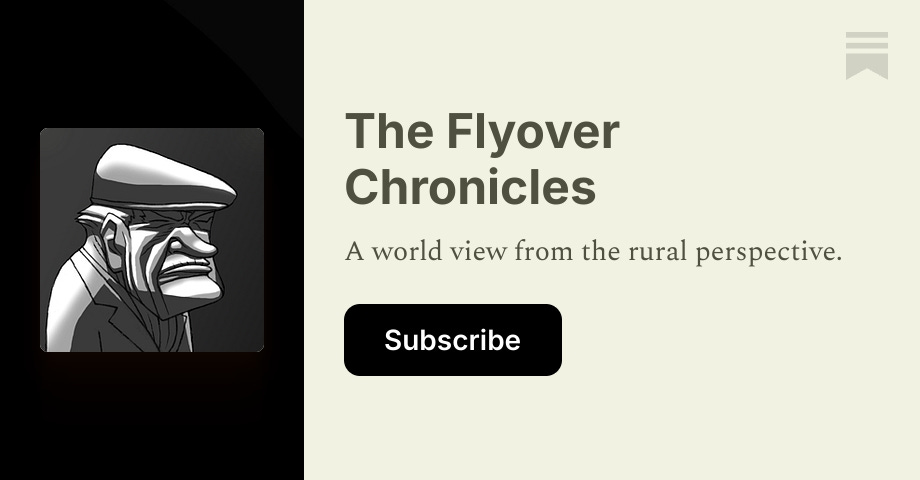 The Flyover Chronicles | Dave Setliff | Substack