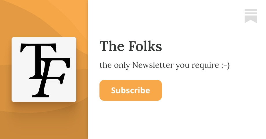The Folks | Substack
