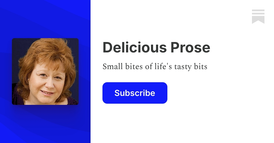 Delicious Prose | Summer Whitford | Substack