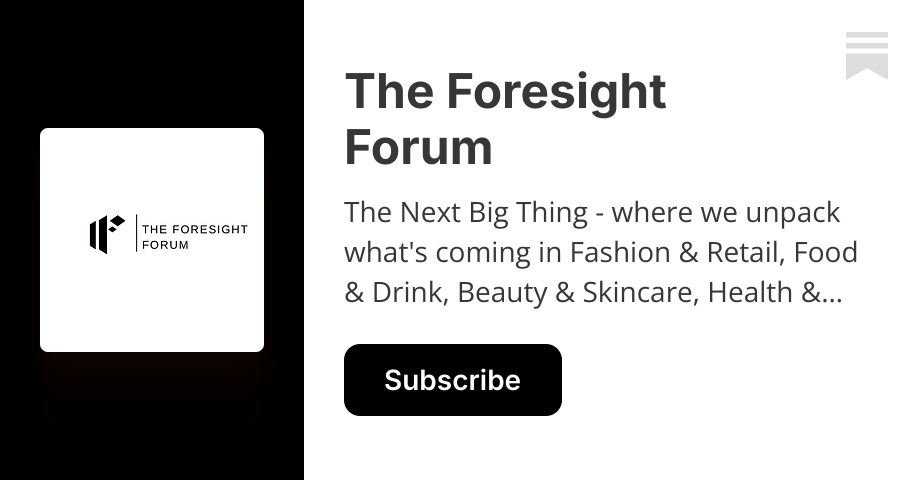 The Foresight Forum | Substack