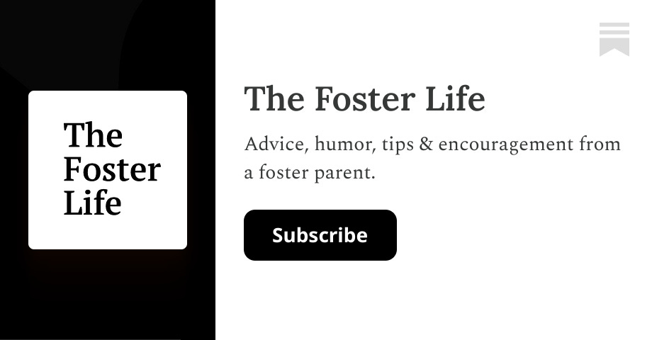The Foster Life | Substack