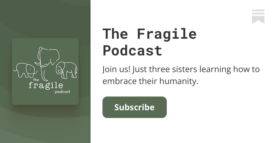 The Fragile Podcast | Substack