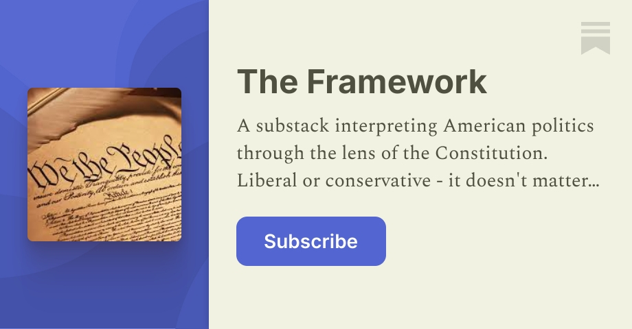 The Framework | Eveline Gnabasik Bethune | Substack