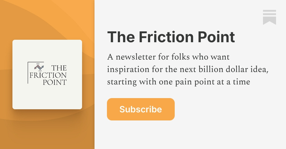 Introducing The Friction Point - by Erin Kim