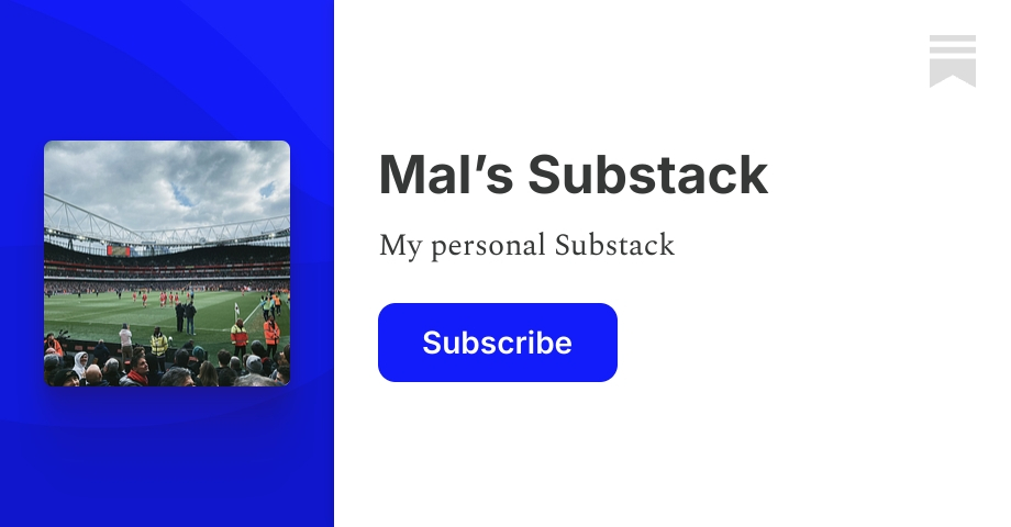 Mal’s Substack | Substack