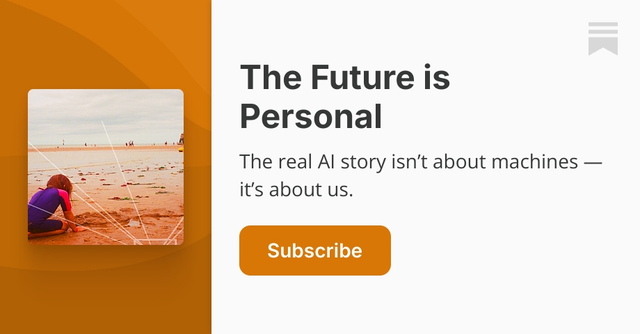 The Future is Personal | Alison Poltock | Substack