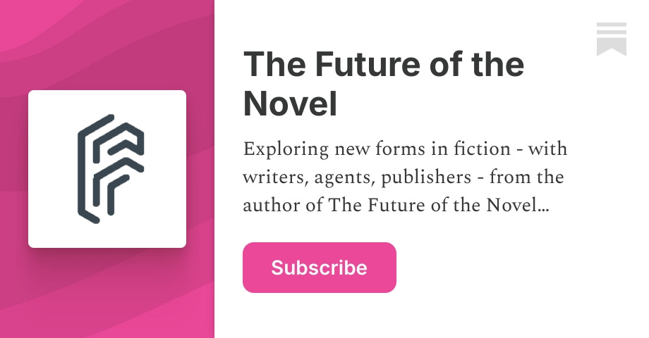 The Future of the Novel | Simon Okotie | Substack