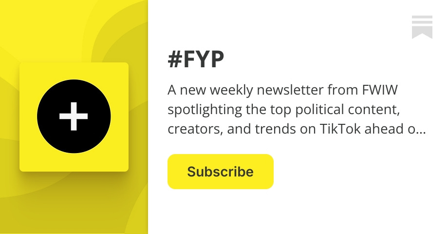 #FYP | Substack