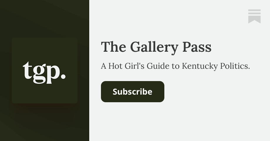 The Gallery Pass | Olivia Krauth | Substack