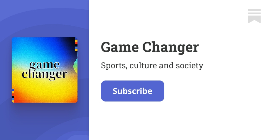 Game Changer | Taylor Lott | Substack