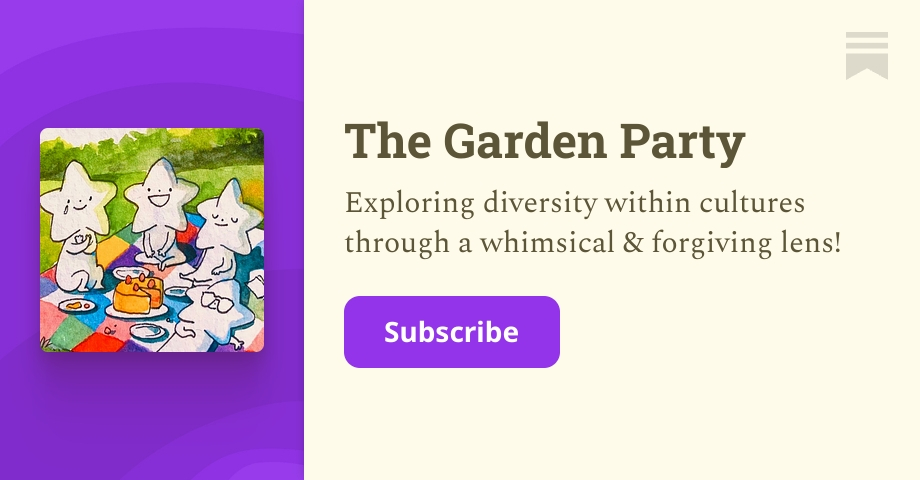 The Garden Party | Zalayka Azam | Substack