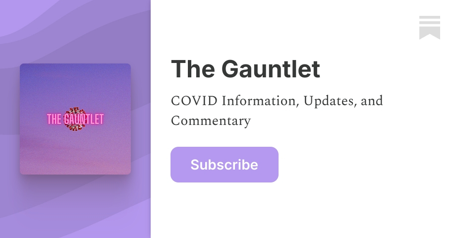 The Gauntlet | Julia Doubleday | Substack