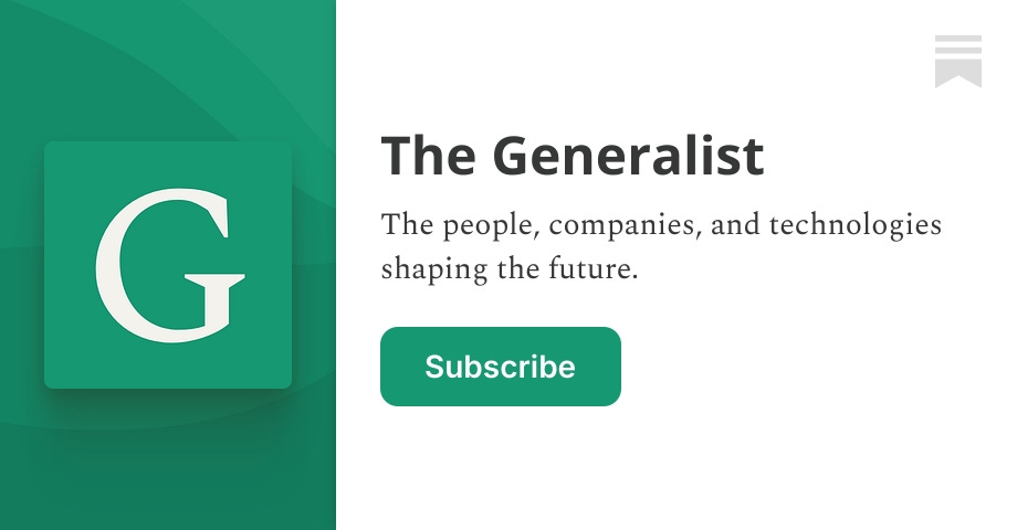 About - The Generalist