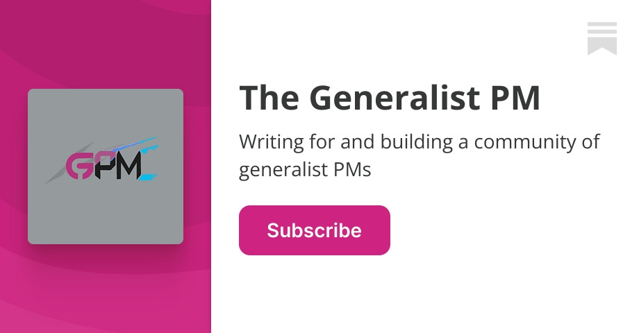 October 4, 2024 - by Megan Johnston - The Generalist PM