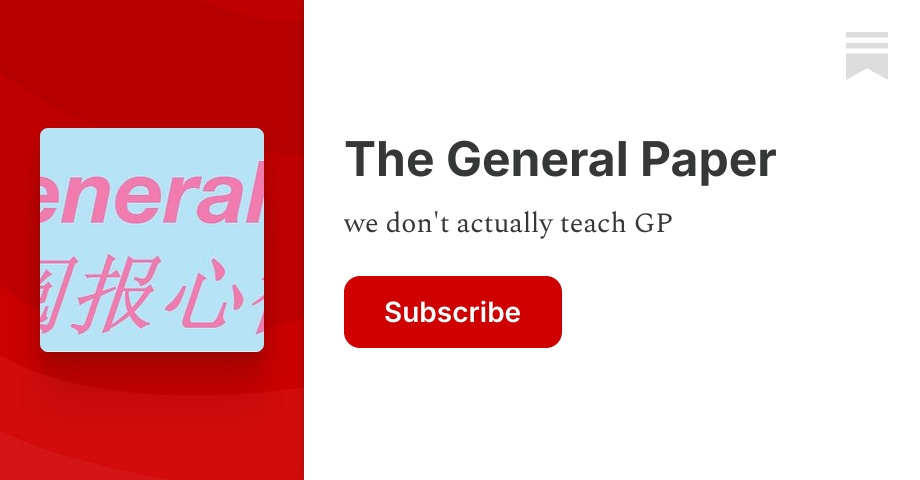 The General Paper | Substack