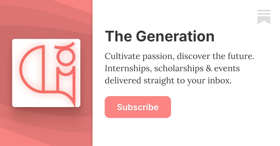 The Generation | Substack