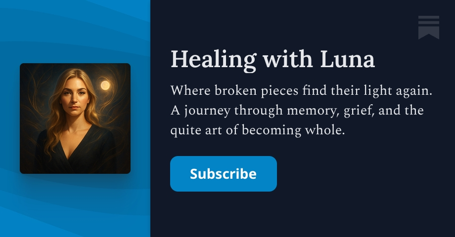 Healing with Luna | Luna Rae | Substack