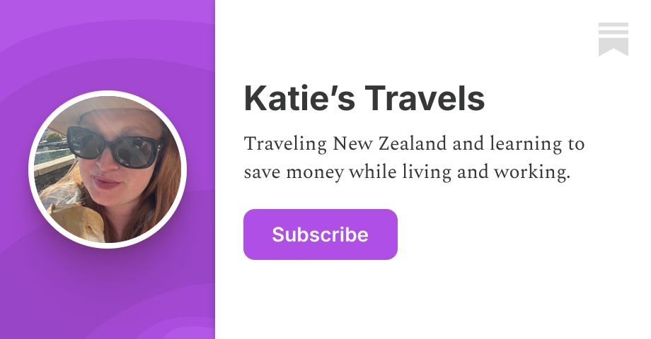 Katie’s Travels | Substack