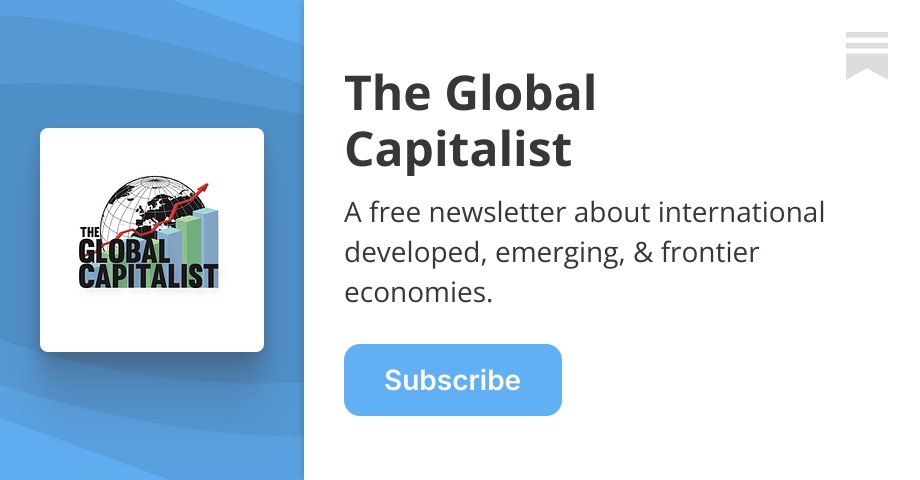 The Global Capitalist | Tom | Substack