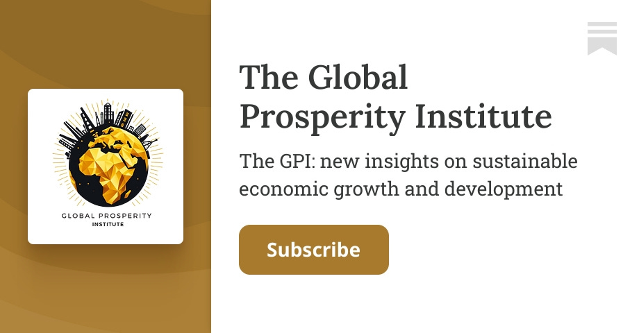 The Global Prosperity Institute | Arno Rohwedder | Substack
