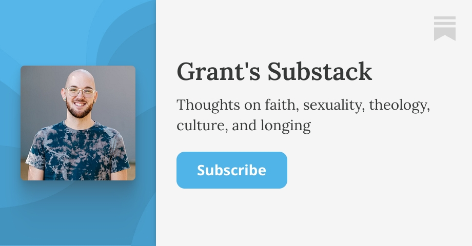 Grant's Substack | Grant Hartley | Substack