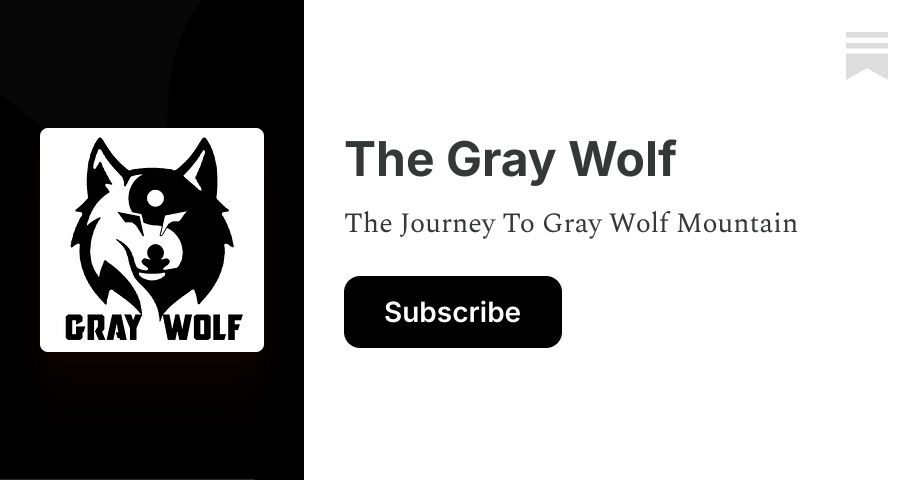 The Gray Wolf | Nic Peterson | Substack