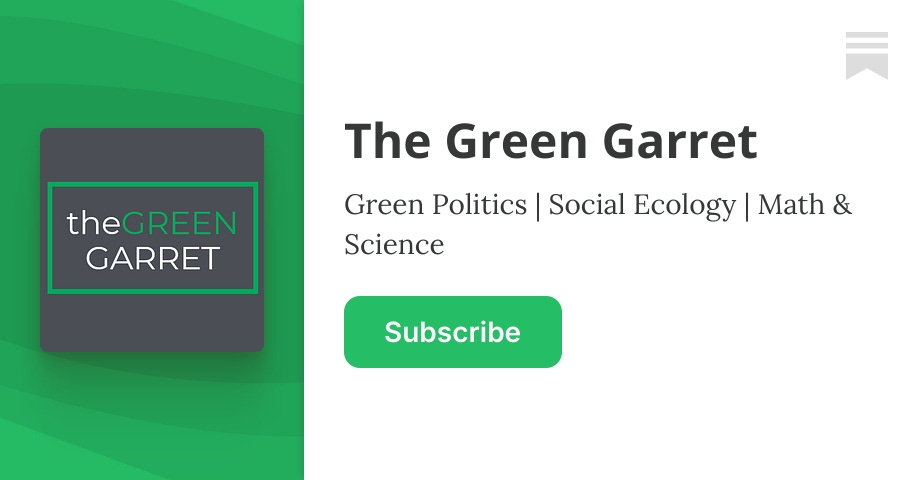 Relaunching The Green Garret - by Garret Wassermann